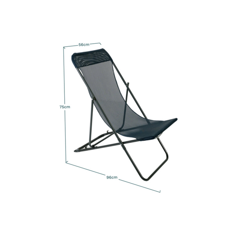 Dakota Fields Altee Folding Beach Chair | Wayfair.co.uk